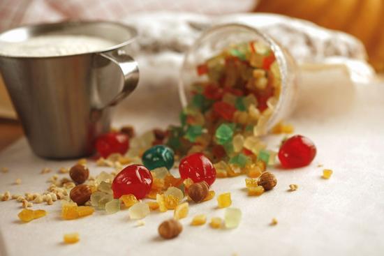 Dried Fruits Deciliter Measuring Cup On Editorial Stock Photo - Stock ...