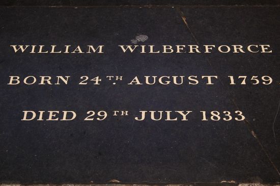 William Wilberforce Memorial Editorial Stock Photo - Stock Image ...