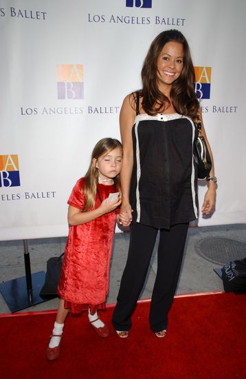 Brooke Burke Daughter Neriah Editorial Stock Photo - Stock Image ...