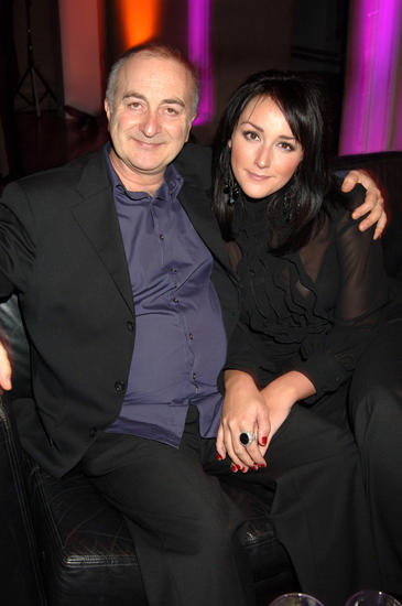 Tony Robinson Girlfriend Louise Lobb Editorial Stock Photo - Stock ...