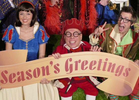 Cast Snow White Seven Dwarfs Editorial Stock Photo - Stock Image ...