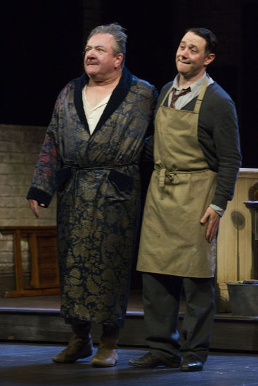 Ken Stott Sir Reece Shearsmith Norman Editorial Stock Photo - Stock ...
