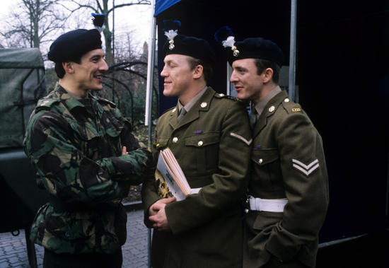 Peter Wingfield Jerome Flynn Gary Love Editorial Stock Photo - Stock ...