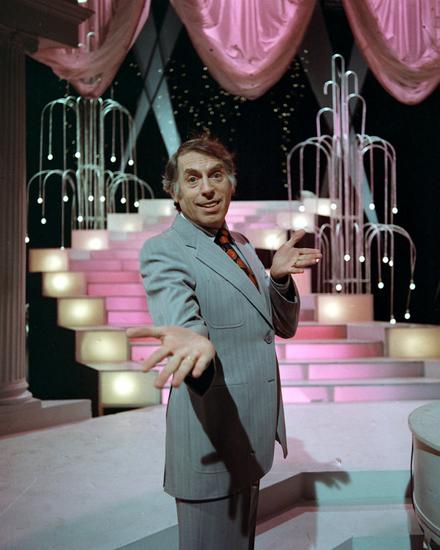 Larry Grayson On Larry Grayson Show Editorial Stock Photo - Stock Image ...
