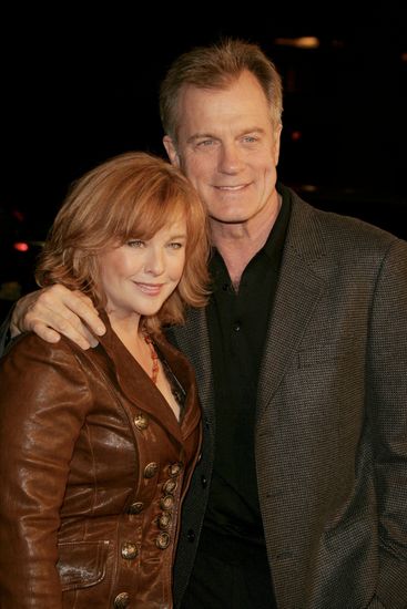 Stephen Collins Wife Editorial Stock Photo - Stock Image | Shutterstock