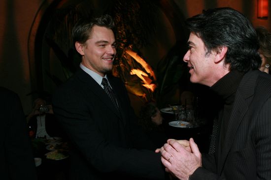 Leonardo Dicaprio Peter Gallagher Editorial Stock Photo - Stock Image ...