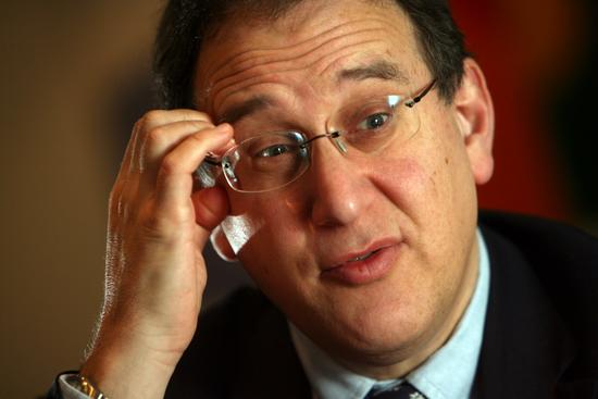 Anthony Julius Lawyer Representing Heather Mills Editorial Stock Photo ...