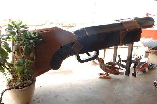 Coffin Shape Gun Coffins Made Wealthy Editorial Stock Photo - Stock ...