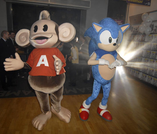 Aiai Sonic Hedgehog Editorial Stock Photo - Stock Image | Shutterstock