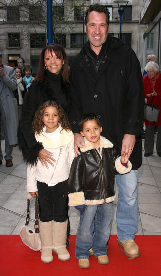 David Seaman Wife Debbie Children Editorial Stock Photo - Stock Image ...