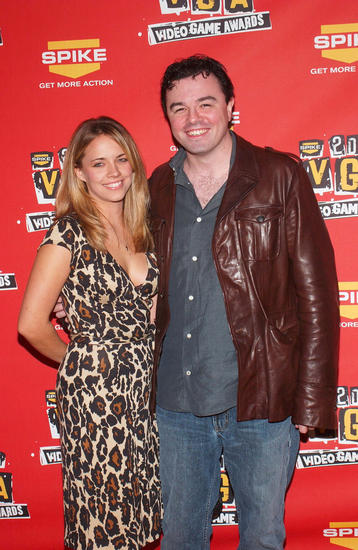 Seth Macfarlane Wife Jessica Editorial Stock Photo - Stock Image ...