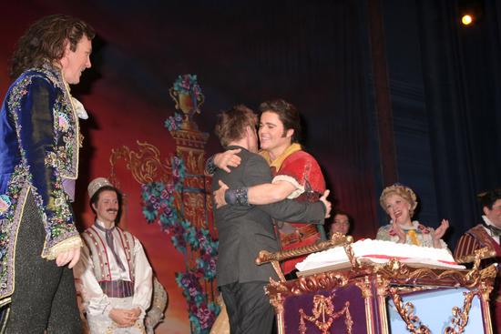 Jacob Young Donny Osmond Cast Editorial Stock Photo - Stock Image ...