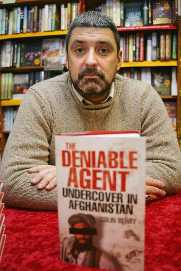 Colin Berry Former Soldier Recruited By Editorial Stock Photo - Stock ...