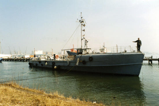 Last German E Boats Schnellboot S130 Editorial Stock Photo - Stock ...