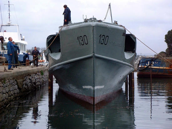 Last German E Boats Schnellboot S130 Editorial Stock Photo - Stock ...
