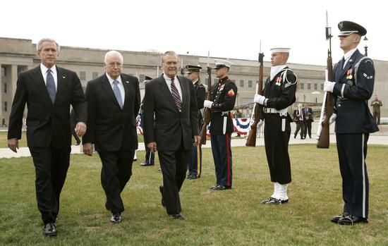 President George W Bush Vice President Editorial Stock Photo - Stock ...