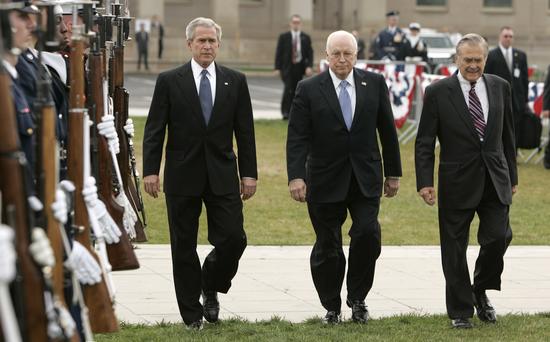 President George W Bush Vice President Editorial Stock Photo - Stock ...