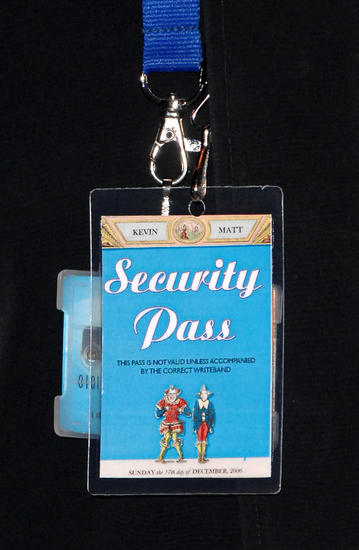 Security Pass Editorial Stock Photo - Stock Image | Shutterstock