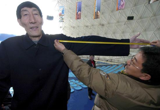 Bao Xishun Tallest Living Man World Editorial Stock Photo - Stock Image ...