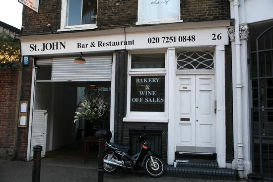 St John Bar Restaurant Editorial Stock Photo - Stock Image | Shutterstock