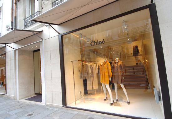 Chloe Store Editorial Stock Photo - Stock Image | Shutterstock