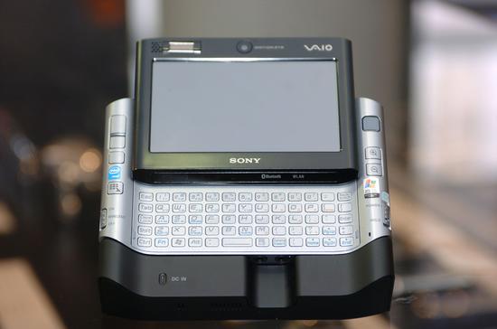 Sony Vaio Ux50 Ultra Mobile Pc Editorial Stock Photo - Stock Image ...