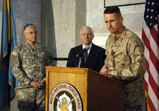Chairman Joint Chiefs Staff Marine Gen Editorial Stock Photo - Stock ...