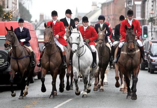 Tarporley Hunt Editorial Stock Photo - Stock Image | Shutterstock