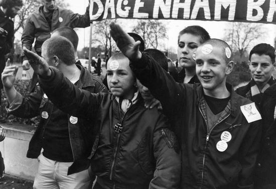 Skinheads National Front Rally Editorial Stock Photo - Stock Image ...