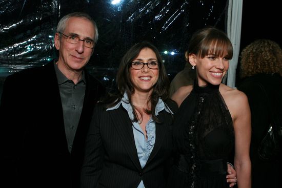Producers Michael Shamberg Stacey Sher Hilary Editorial Stock Photo ...