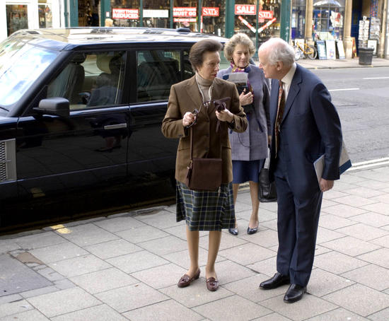 Princess Anne Hugo Brunner Vice Lord Editorial Stock Photo - Stock ...