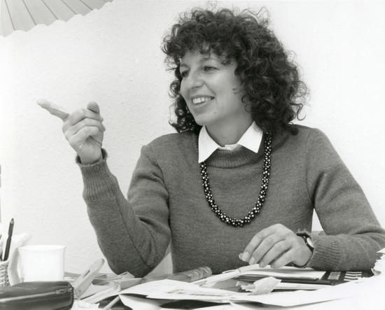 Lesley Abdela Circa 1986 Editorial Stock Photo - Stock Image | Shutterstock