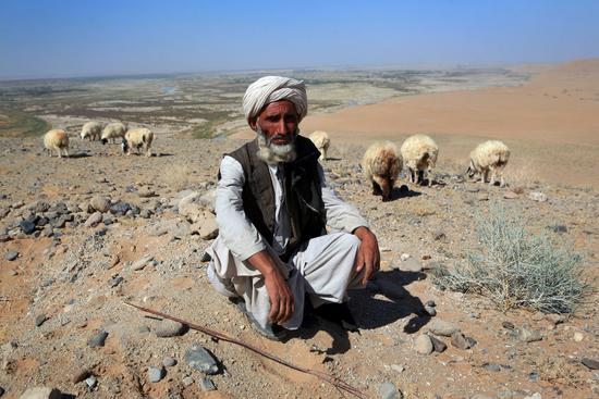 Bedouin Chief Desert Helmand Province Editorial Stock Photo - Stock ...