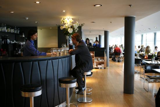 Portrait Restaurant National Gallery London England Editorial Stock ...