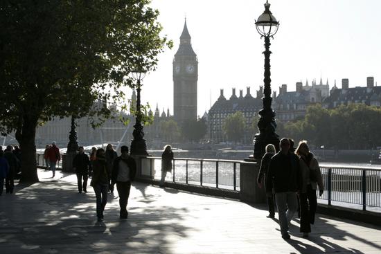 Thames Path London England Britain Editorial Stock Photo - Stock Image ...