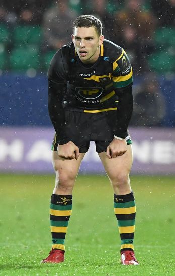 Northamptons George North Rugby Union European Editorial Stock Photo ...