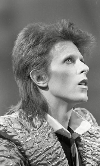 David Bowie Performing Ziggy Stardust On Editorial Stock Photo - Stock ...