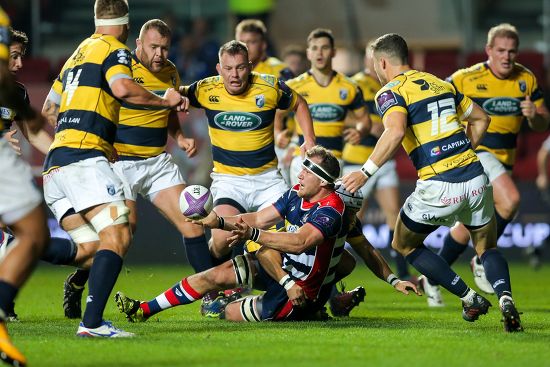Nick Koster Bristol Rugby Action Editorial Stock Photo - Stock Image ...