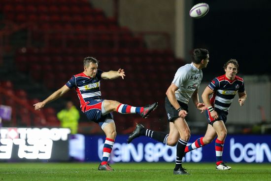Adrian Jarvis Bristol Rugby Restarts Editorial Stock Photo - Stock ...