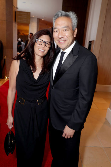 Sandy Tsujihara Kevin Tsujihara Editorial Stock Photo - Stock Image ...