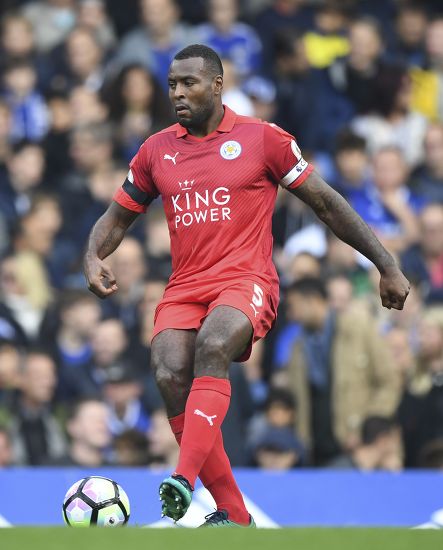 Wes Morgan Leicester City During Premier Editorial Stock Photo - Stock ...