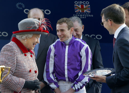 Queen Ryan Moore Aidan Obrien After Editorial Stock Photo - Stock Image ...