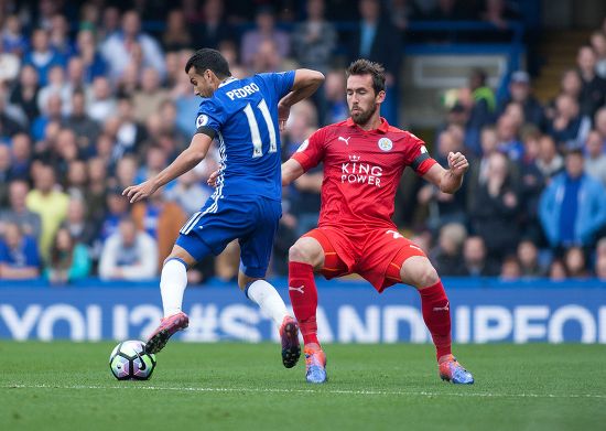 Alexandre Pato Chelsea Slips Past Christian Editorial Stock Photo ...