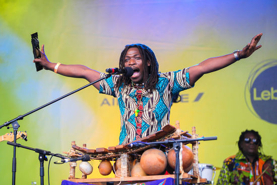 Nelson Nelson Friends Mozambique Performing On Editorial Stock Photo ...