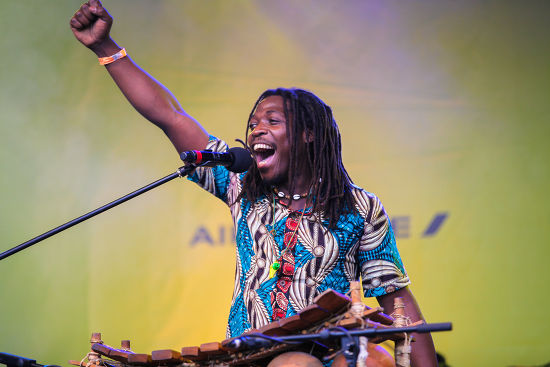 Nelson Nelson Friends Mozambique Performing On Editorial Stock Photo ...