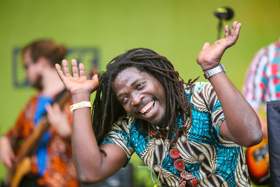 Nelson Nelson Friends Mozambique Performing On Editorial Stock Photo ...
