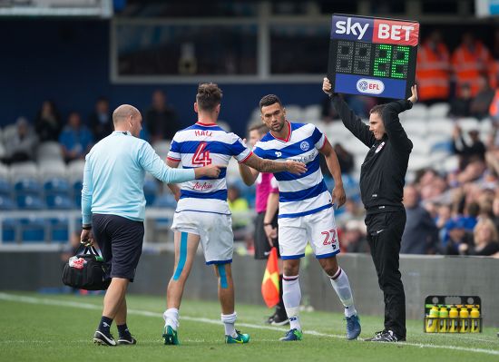 Steven Caulker Qpr Replaces Grant Hall Editorial Stock Photo - Stock ...