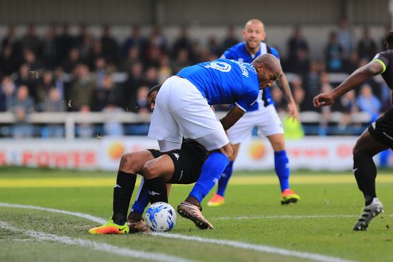 Jacob Mellis Challenges Calvin Andrew During Editorial Stock Photo ...