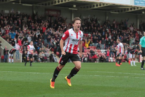 Jack Munns Scores Celebrates Winning Goal Editorial Stock Photo - Stock ...