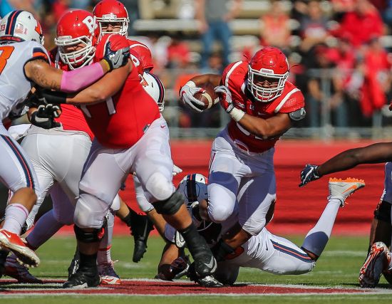 Rutgers Scarlet Knights Running Back Justin Editorial Stock Photo ...